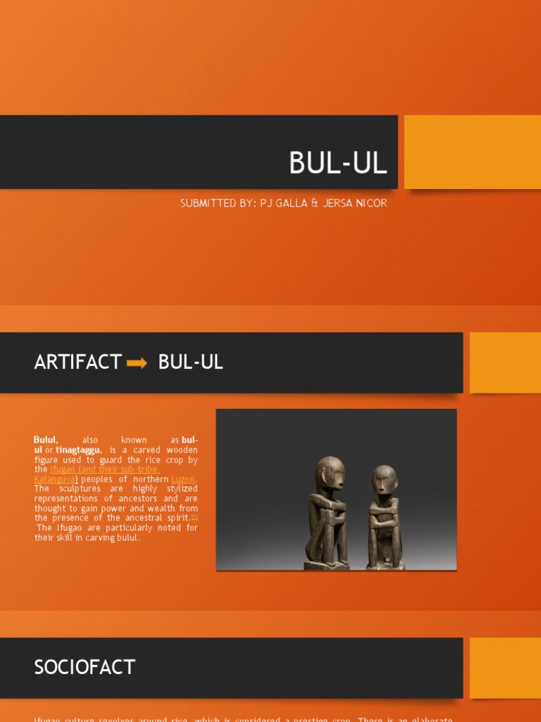 Bul Ul | PDF | Rituals | Agriculture