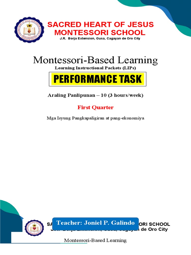 Performance Task Ap-10 | PDF