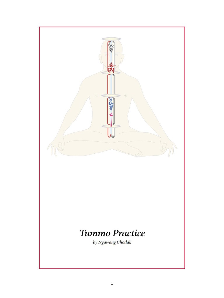 Tummo Practice by Ngawang Chodak | PDF | Breathing | Exhalation