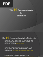 DMV Learner's Permit Questions | PDF | Traffic | Intersection (Road)