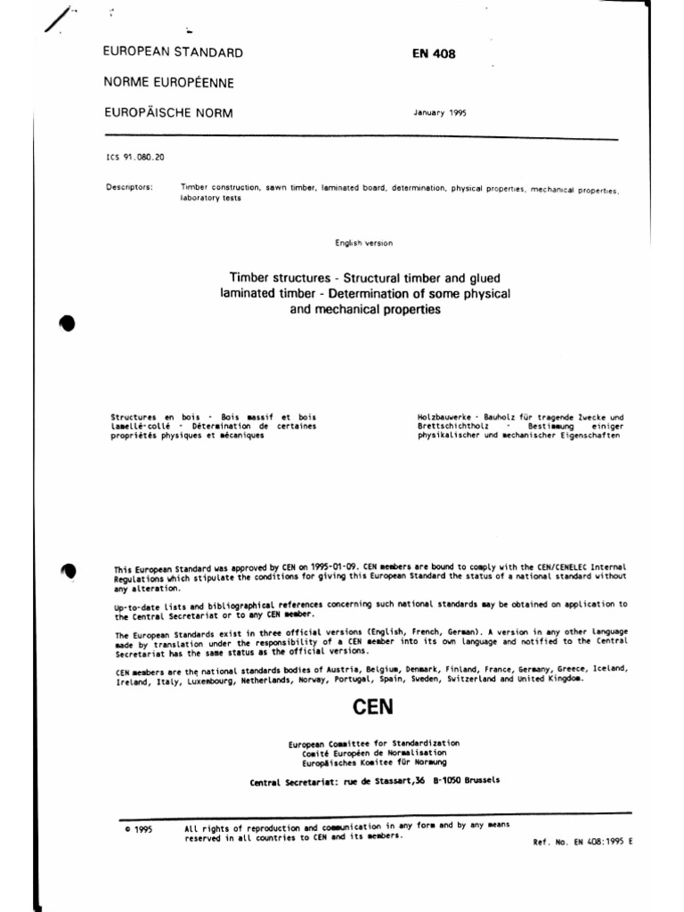 En 408 | PDF