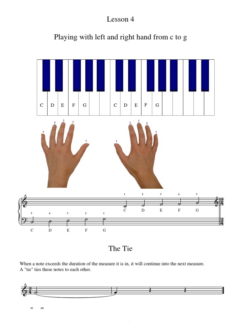 Lesson 4 | PDF