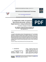 Ultrasonic Testing Level I - Material Data Sheet - Velocity Chart | PDF ...