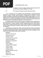 List of Telephone Area Codes in NCR | PDF | Philippines