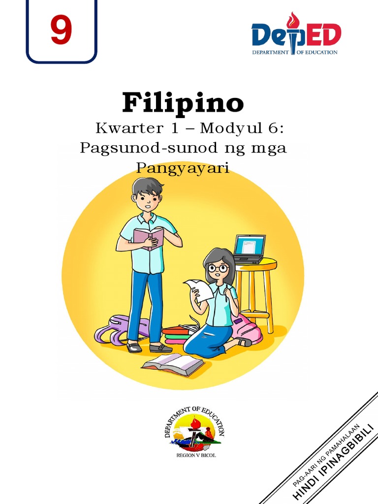 F9 Q1 Module 6 | PDF