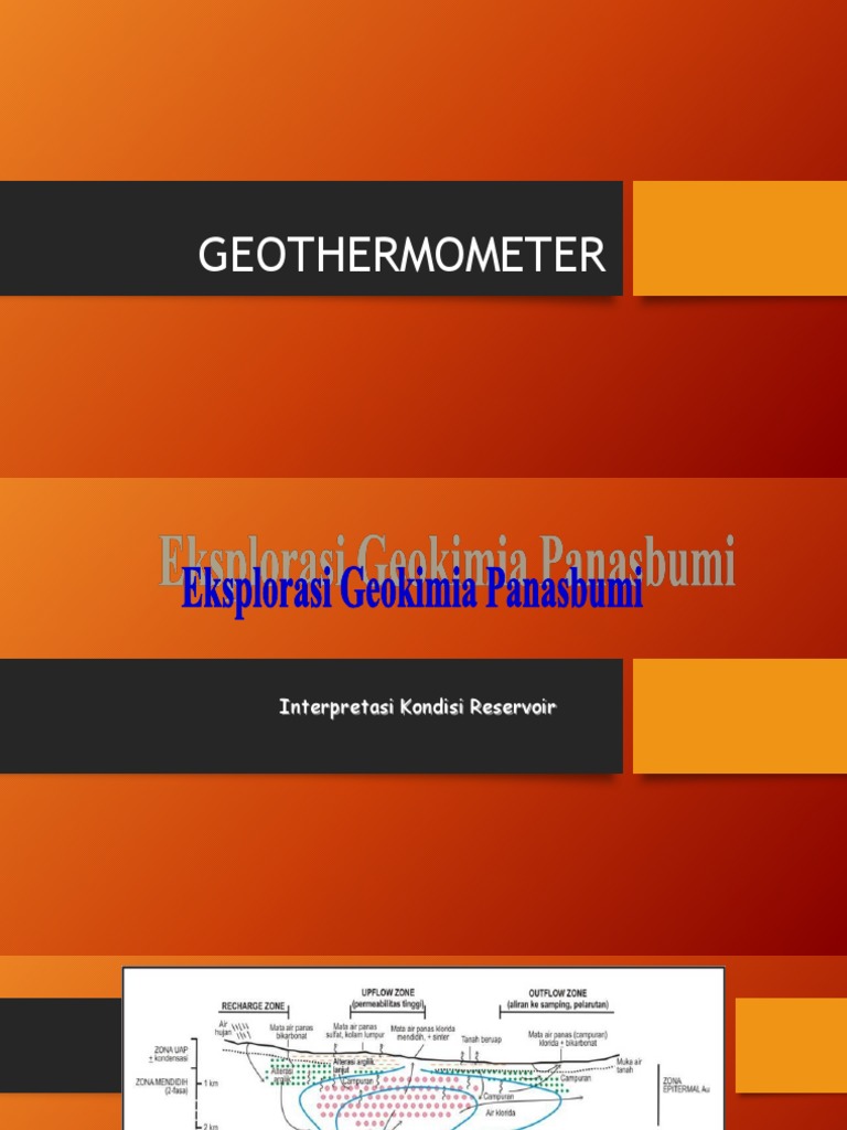3 Geothermometer PDF | PDF