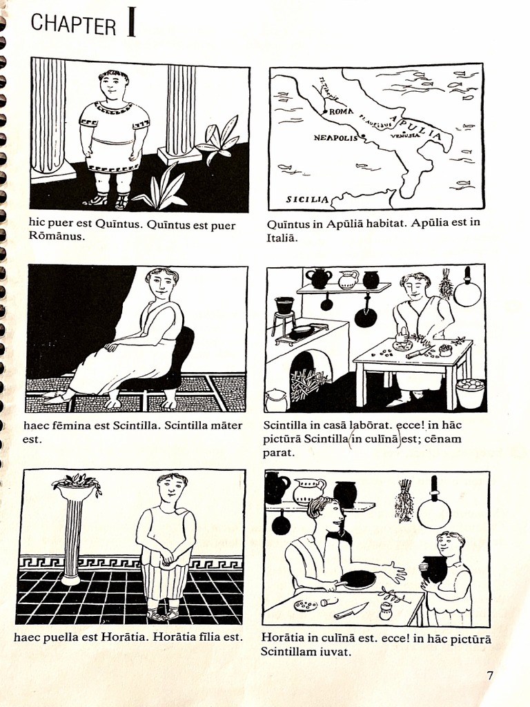 Latin Chapter 1 | PDF