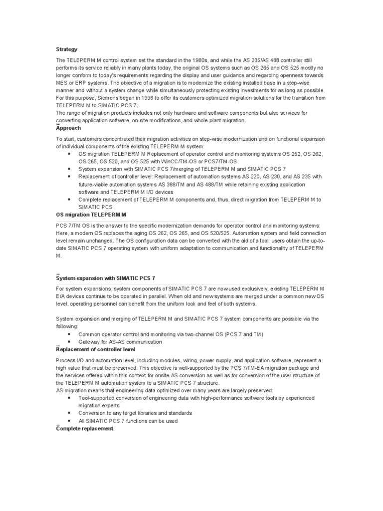 Strategy | PDF | Operating System | Personal Computers