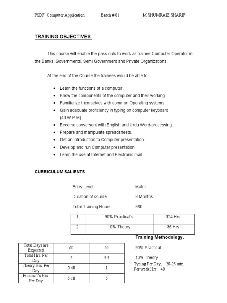 Computer Application | PDF | Computer File | Operating System