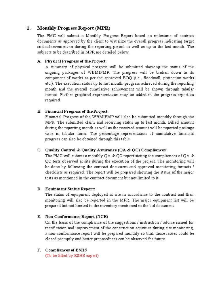 Progress Report Write Up | PDF | Business