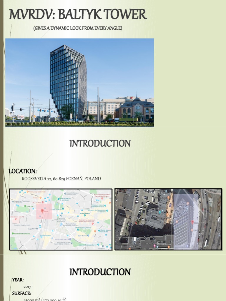 High Rise Case Study | PDF