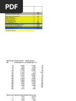 HDPE Friction Loss Table | PDF | Pipe (Fluid Conveyance) | Classical ...