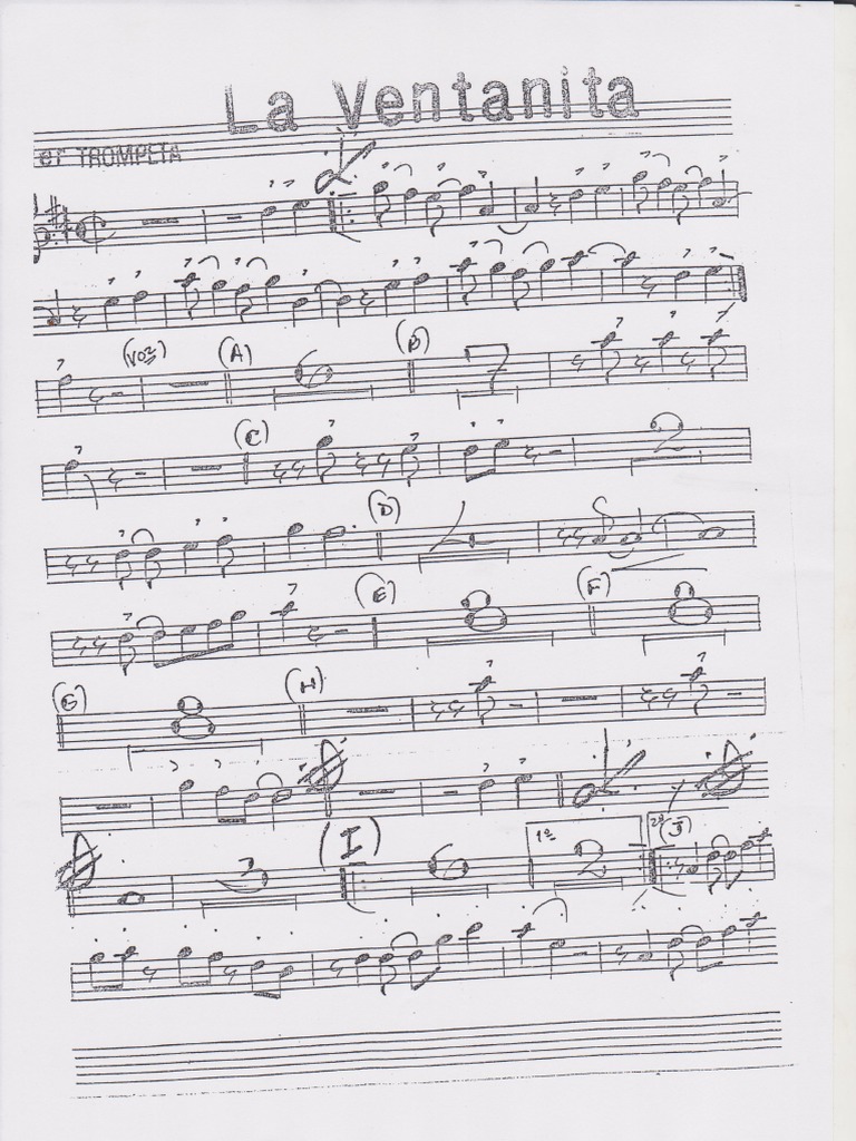 La Ventanita TROMPETA | PDF