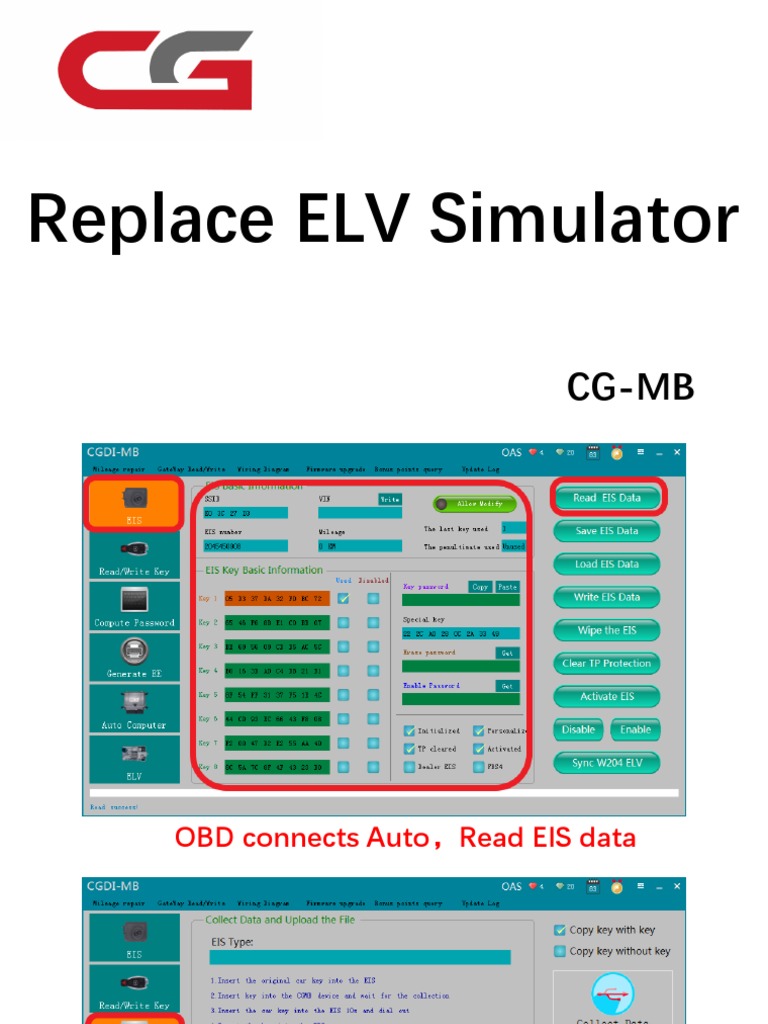 ELV Simulator Replacement Guide | PDF | Technology & Engineering