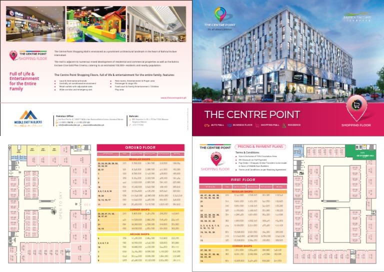 Brochure Shopping Re Size | PDF | Shopping Mall | Retailing