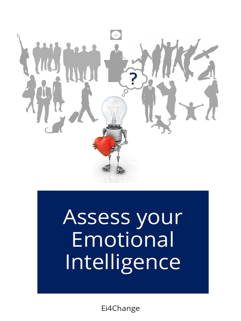 Assess Your Emotional Intelligence: Ei4Change | Download Free PDF ...