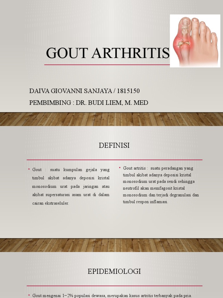 Pengendalian Gout Arthritis | PDF