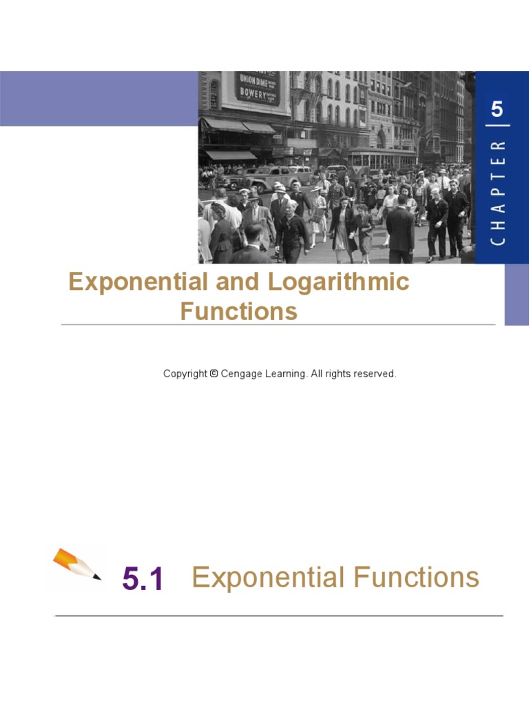 Exponential Function Pdf Compound Interest Interest