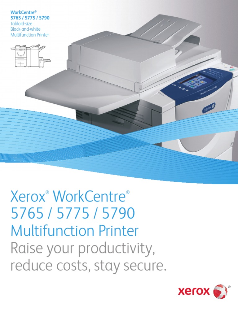Xerox Workcentre 5765 / 5775 / 5790 Multifunction Printer: Raise Your ...