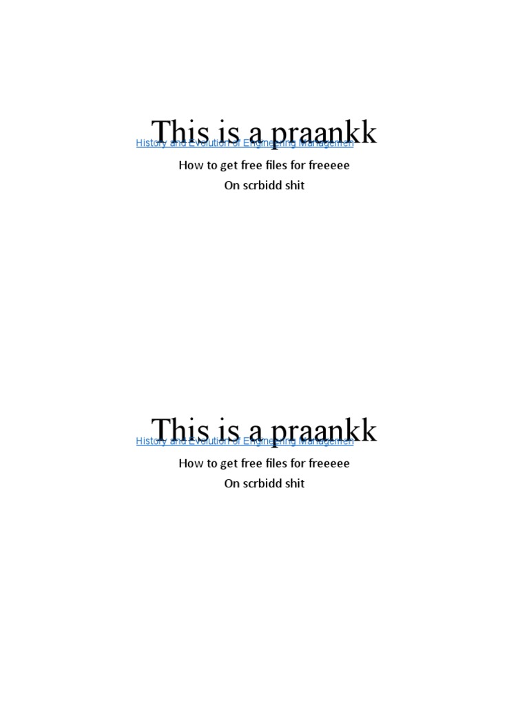 How To Prank | PDF