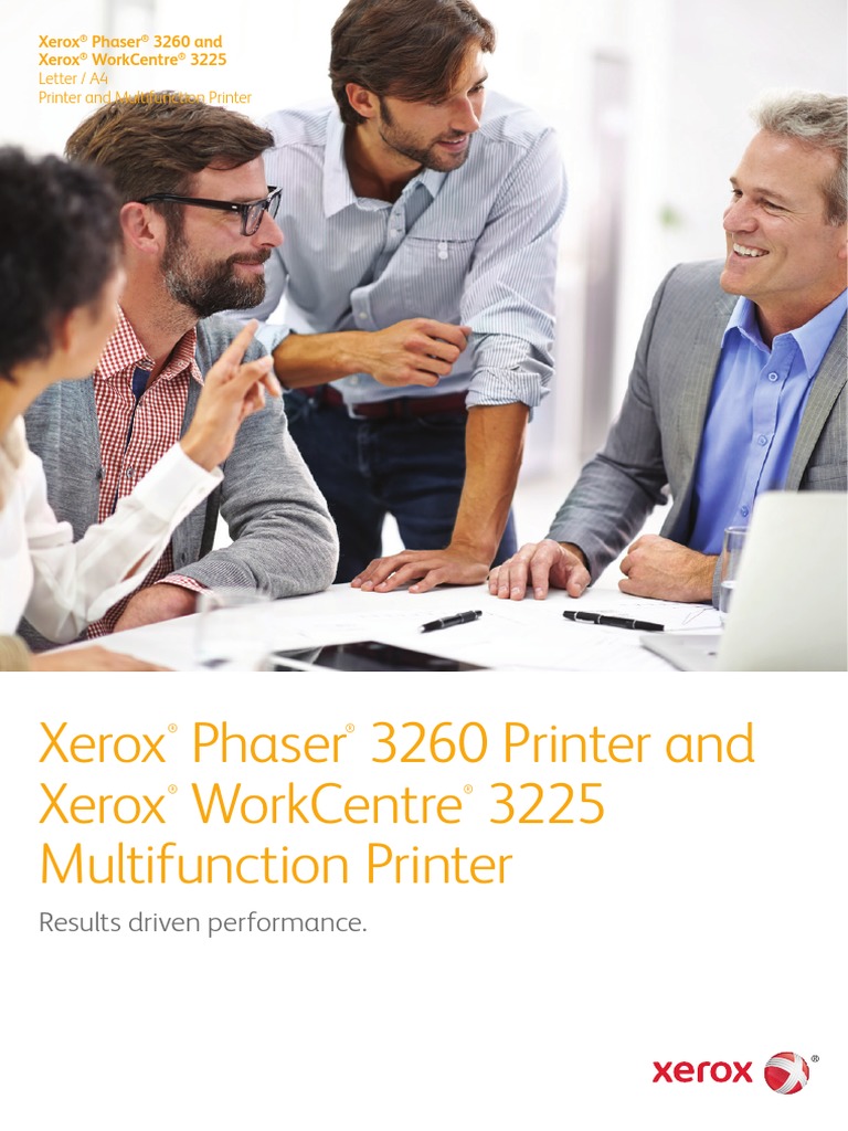Xerox Workcentre 3225 PDF | PDF | Printer (Computing) | Fax