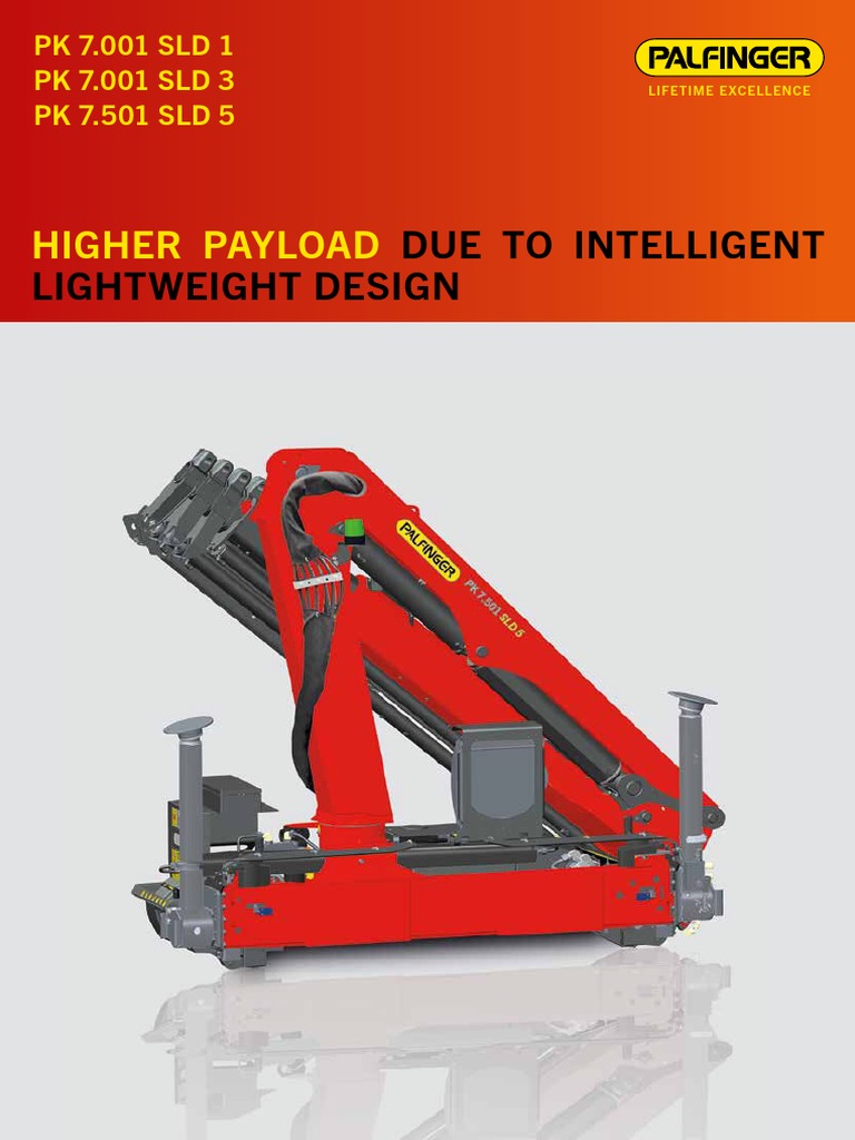 Tech Spec PK 7.001 SLD 1, PK SLD 3, PK SLD 5 | PDF | Land Vehicles ...