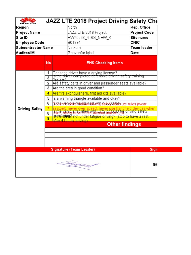 Driving Safety | PDF | Transport Safety | Prevention