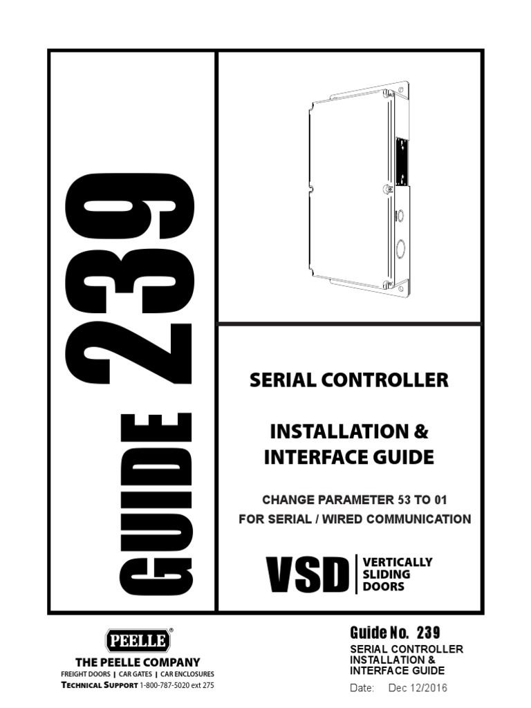 Serial Controller Installation & Interface Guide | PDF | Electrical ...