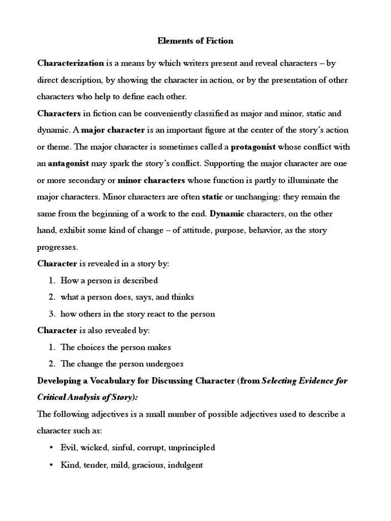 Critical Analysis of Story) | PDF | Narration