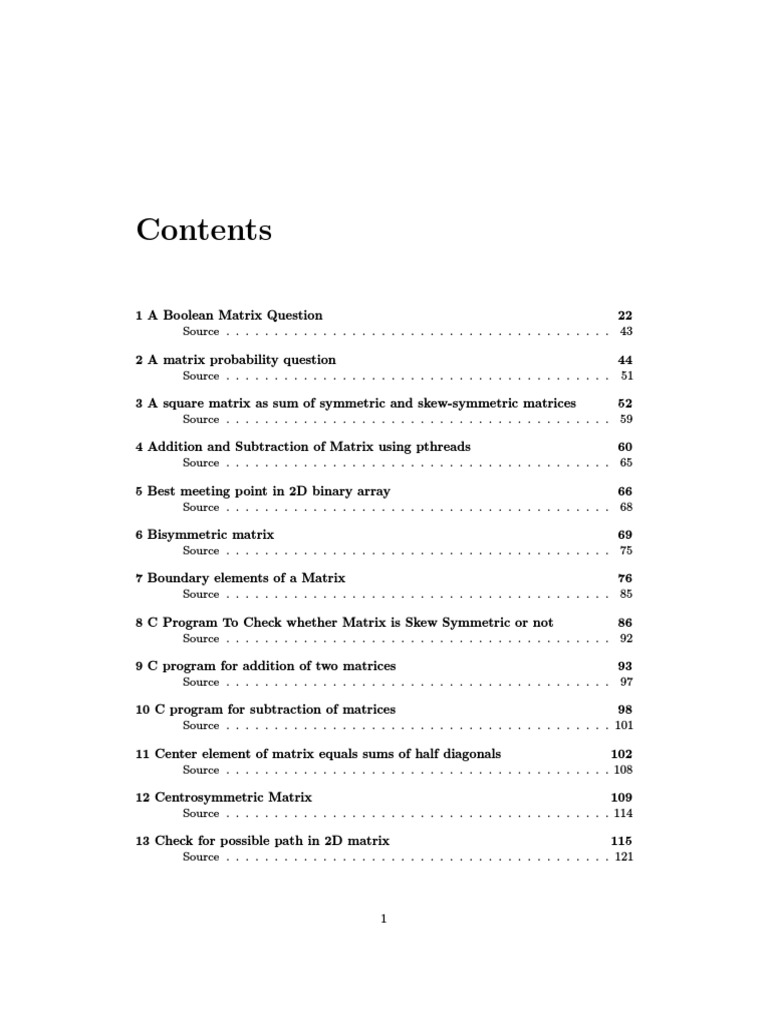 Matrix PDF | PDF | Matrix (Mathematics) | Operator Theory