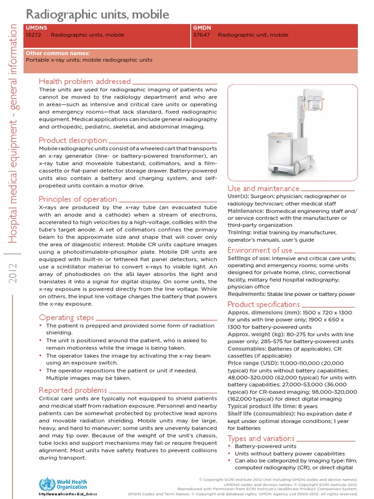Health Problem Addressed: Use and Maintenance | PDF
