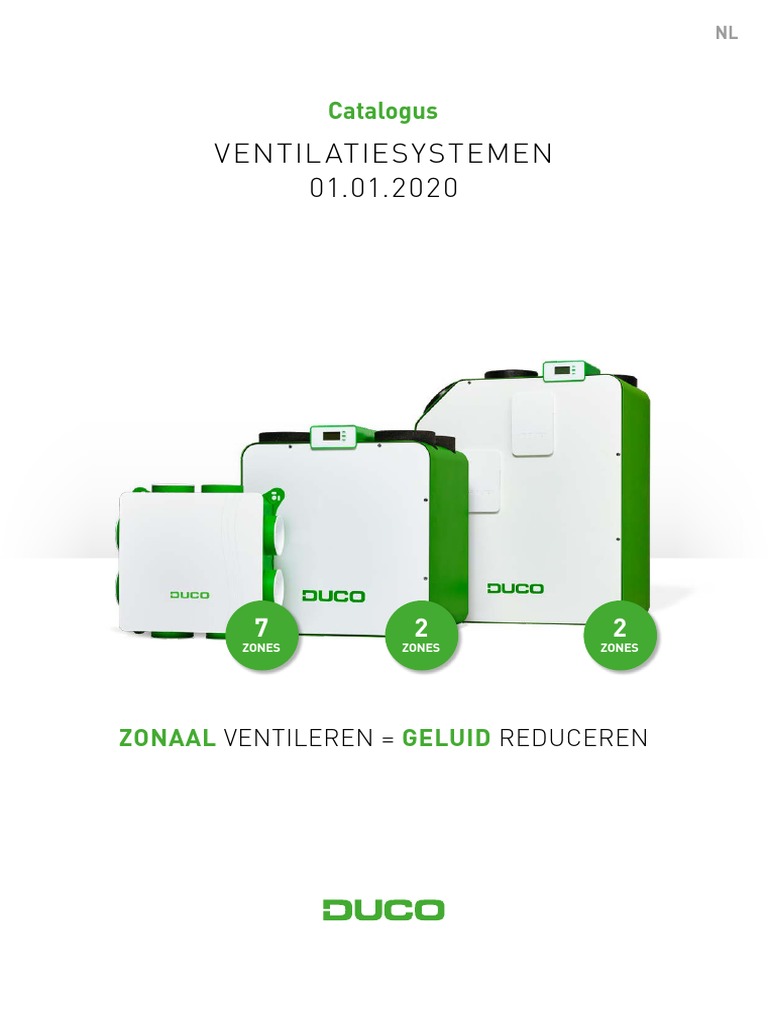 Catalogus Duco Systemen Nederland NL 01.01.2020 A BP PDF | PDF