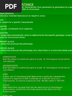 Science Quarter 1 Module 4 PDF | PDF | Dominance (Genetics) | Zygosity