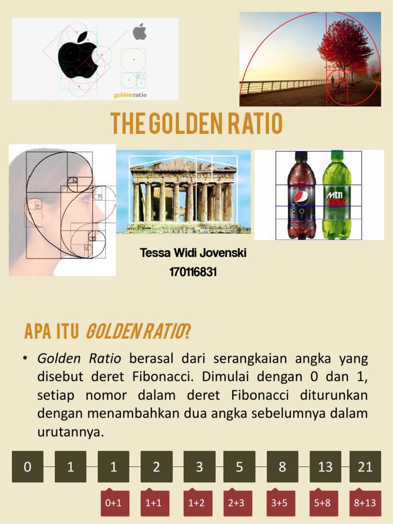 The Golden Ratio PDF | PDF