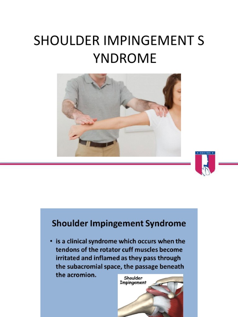 Shoulder Impingement (INDUCTION) | PDF | Anatomical Terms Of Motion ...