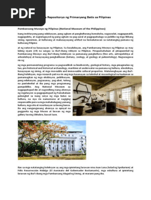 Mga Batis Sa Pilipinas