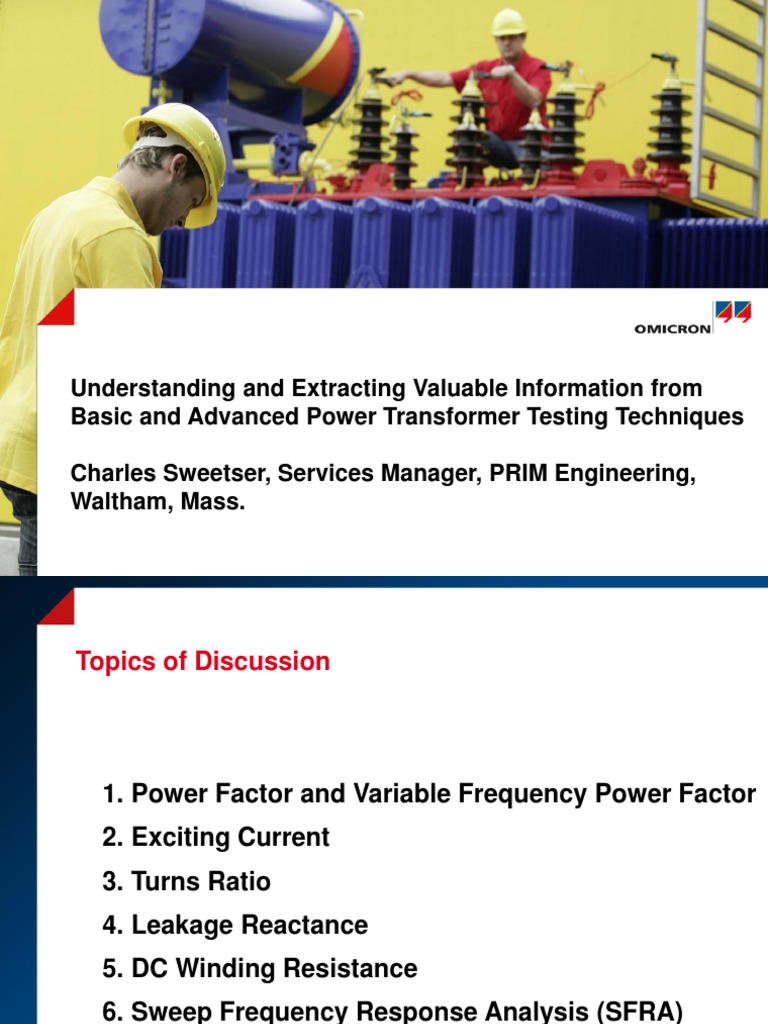 XFMR | PDF | Transformer | Electric Power