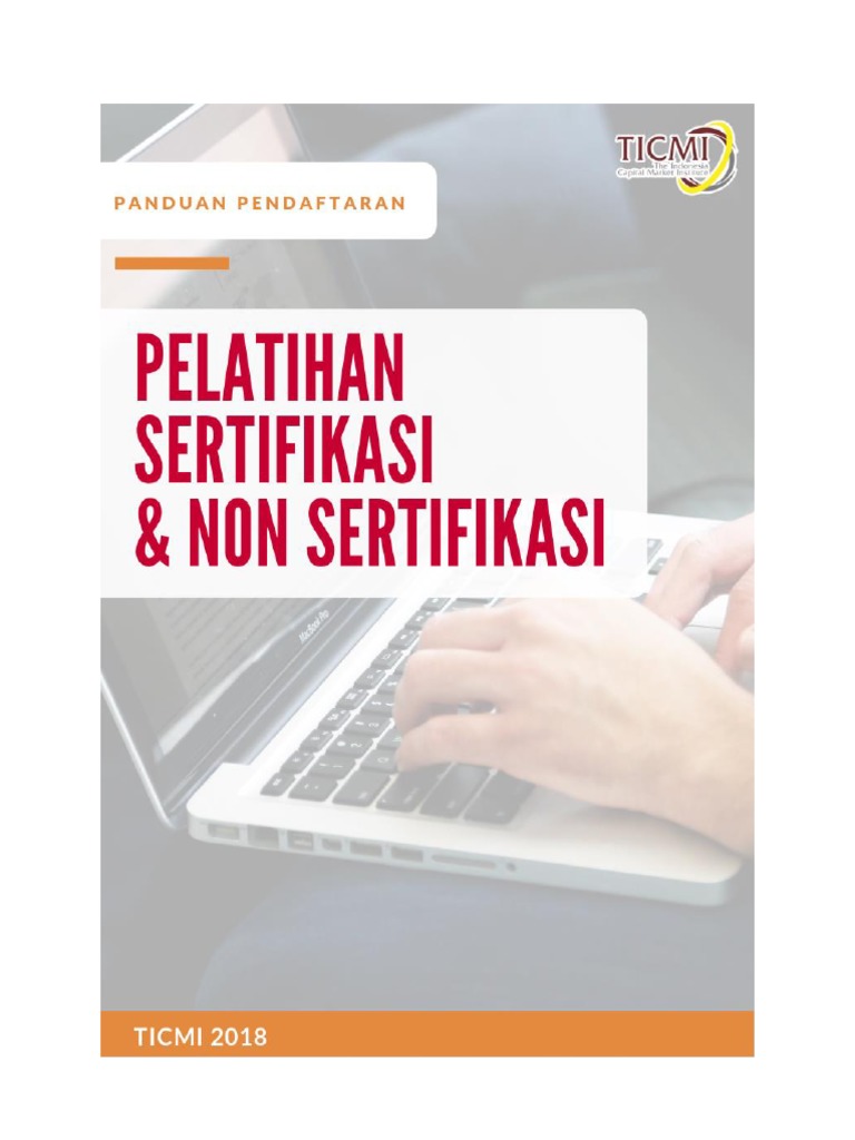 Panduan Pendaftaran Sertifikasi TICMI | PDF