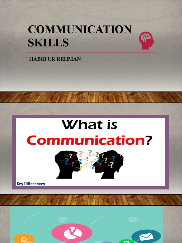 An Introduction To Communication Skills Lecture 1 PDF | PDF