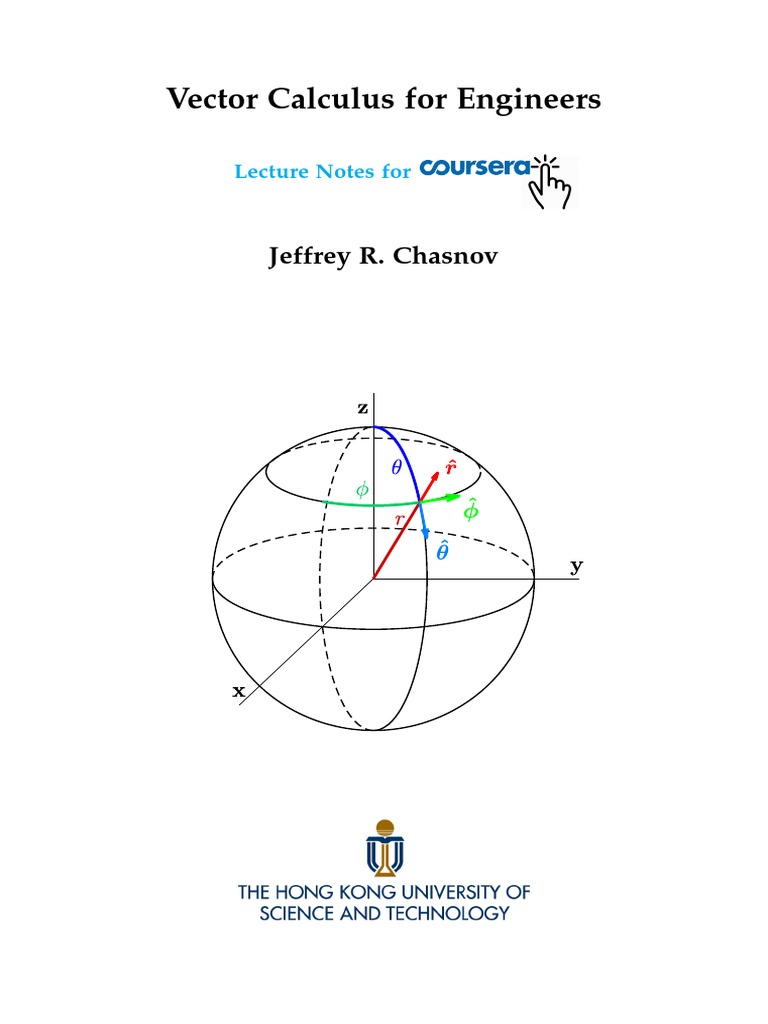 Vector Calculus For Engineers PDF | PDF | Vector Calculus | Euclidean Vector