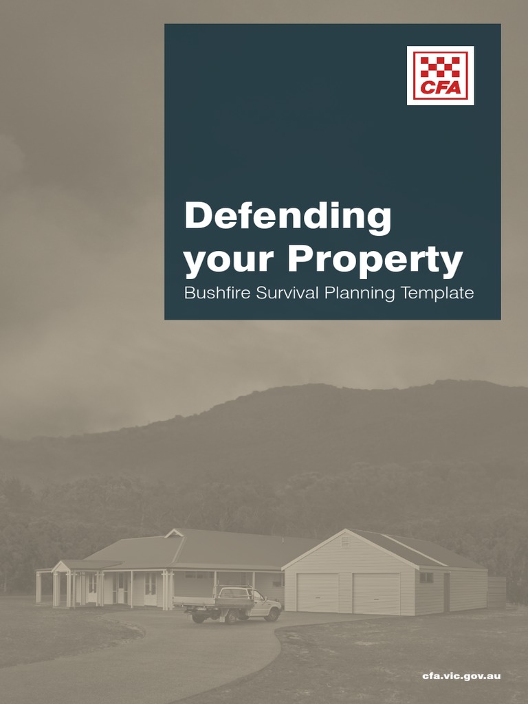 Defending Your Property | PDF | Wildfire | Firefighting