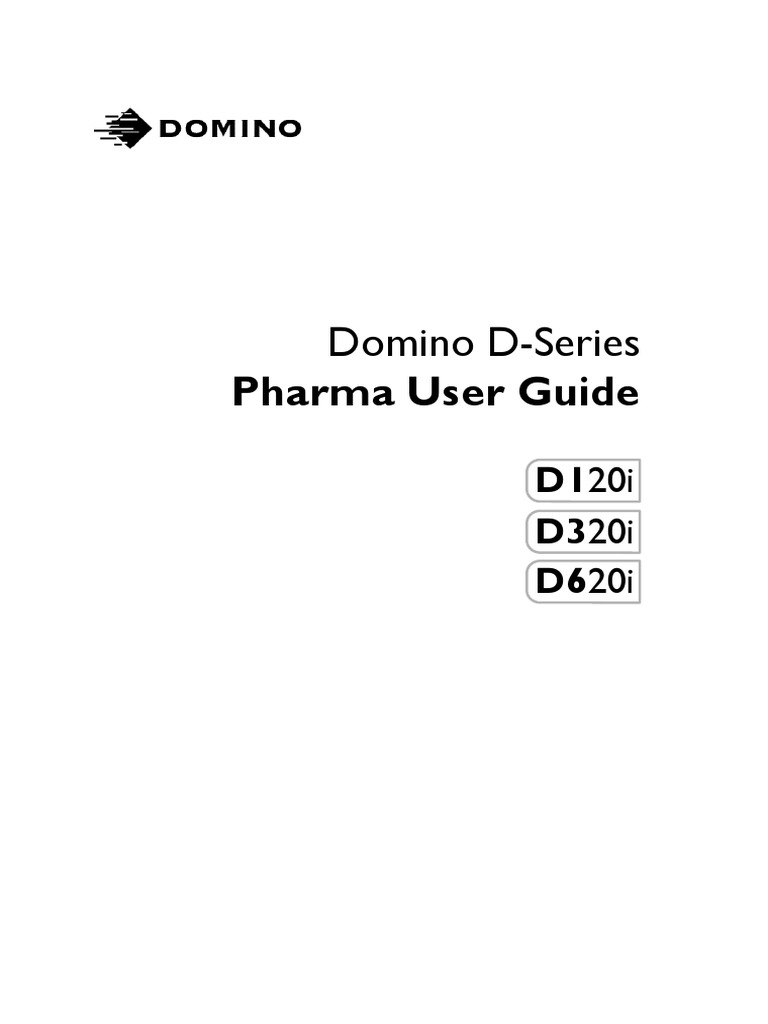 MyDomino - EN - ManualsPortal - ScribingLaser - D Series Itech - English - D120i D320i D620i ...