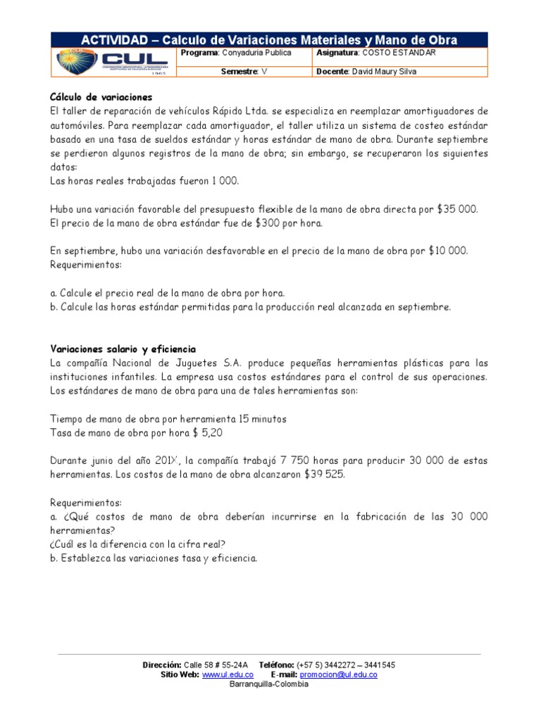 Actividad 2do Corte | PDF