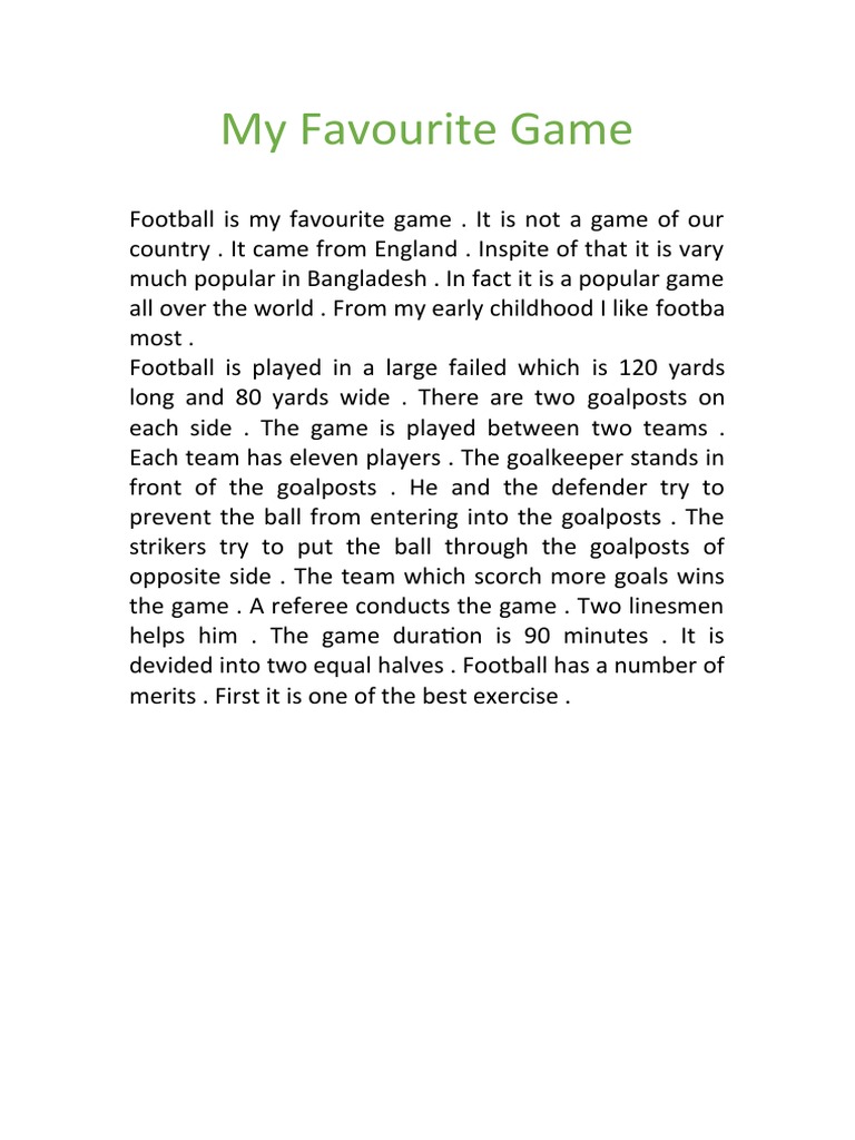 Football | PDF