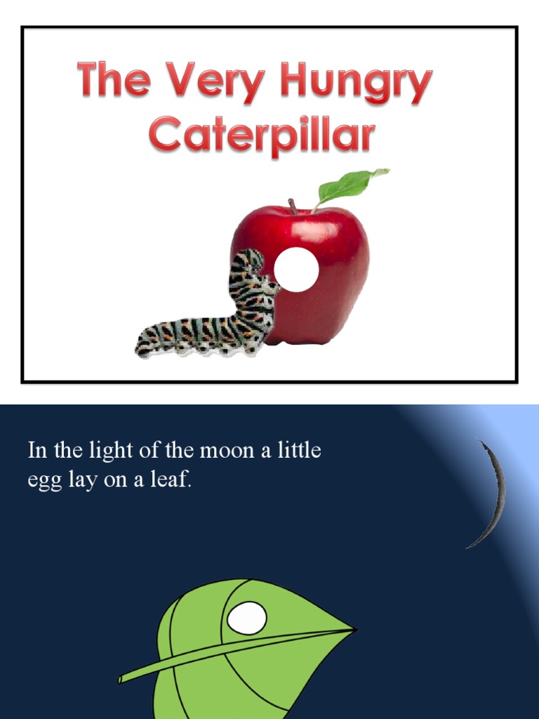 The Very Hungry Caterpillar. | PDF