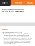 Personal Hygiene Toolbox Talk Guide | PDF | Hygiene | Wash