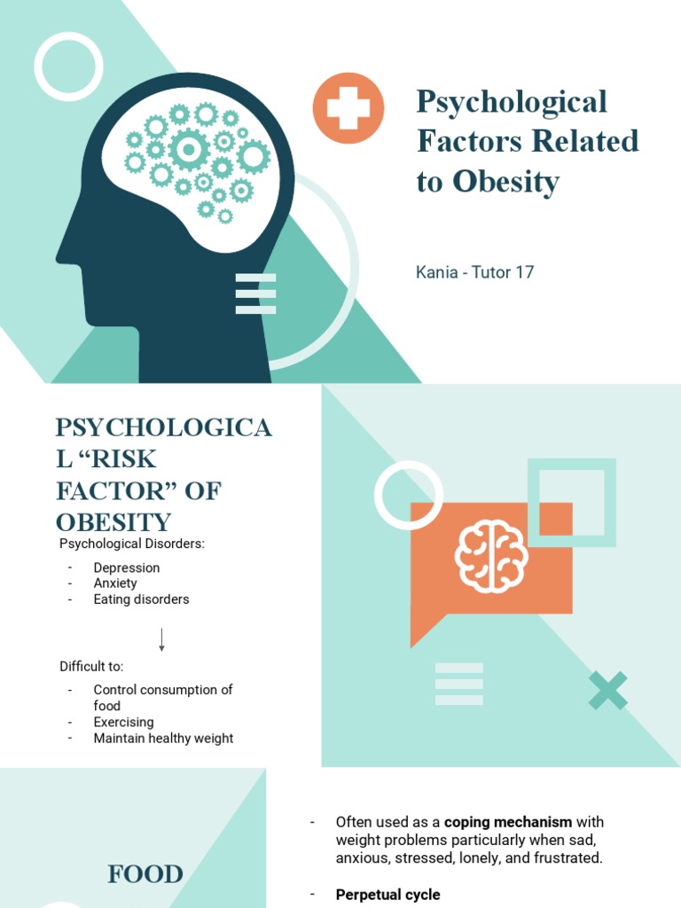 Psychological Factors Related To Obesity | PDF | Obesity | Eating Disorder