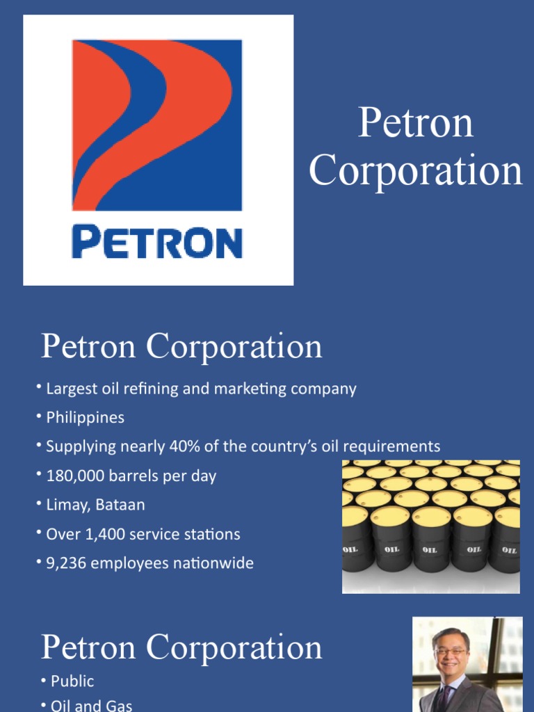 An Overview of Petron Corporation: The Largest Oil Refining and ...