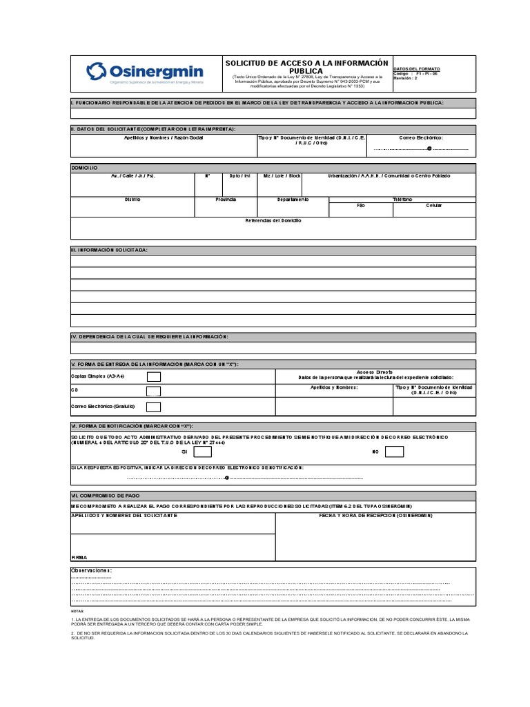Formato Saip Propuesto (Incluye Acceso Directo) | PDF | Gobierno | Business