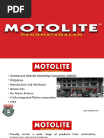 Motolite Battery Specifications | PDF